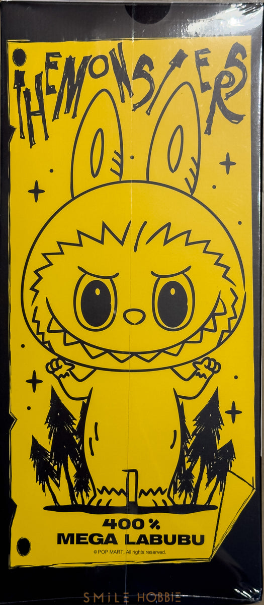 THE MONSTERS - MEGA LABUBU 400% Sketch [FIGURINE] – Smile Auto Boutique ...